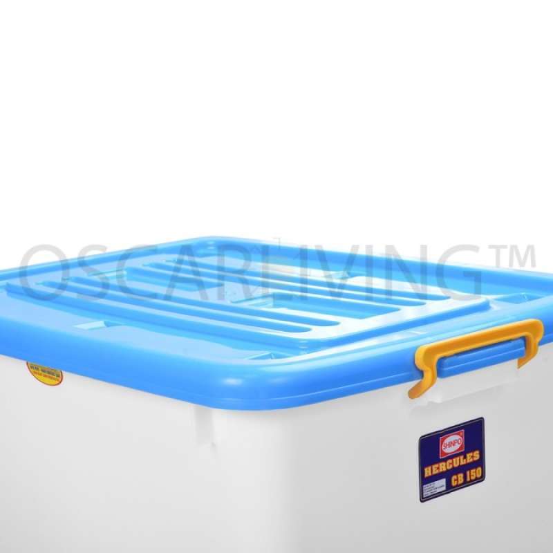 Promo Shinpo 119 Hercules Box Container 150 Liter + Roda Terbaik Diskon ...