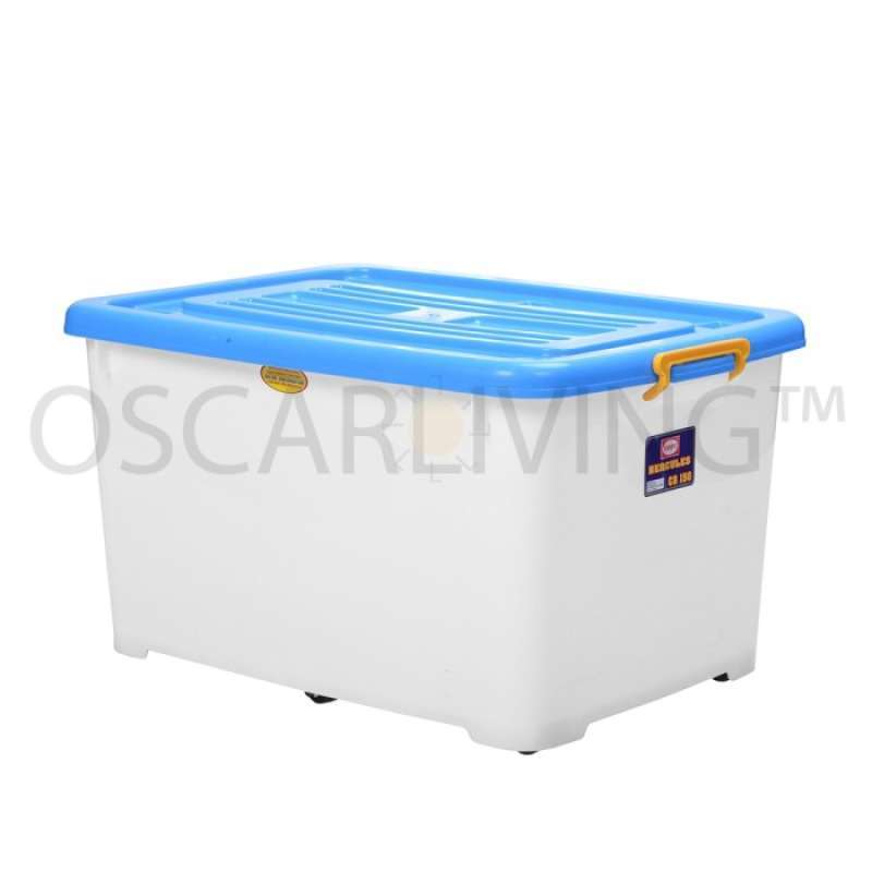 Promo Shinpo 119 Hercules Box Container 150 Liter + Roda Terbaik Diskon ...