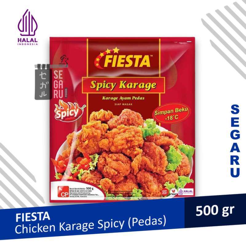 Promo Fiesta Chicken Karage | Ayam Goreng Ala Jepang 500 Gram - O.r.ig ...