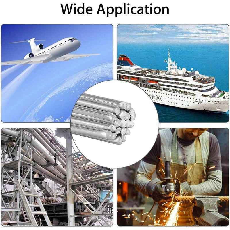 Jual Kawat Las Aluminium Electrode Suhu Rendah 500mm 20pcs M127271 Alat ...