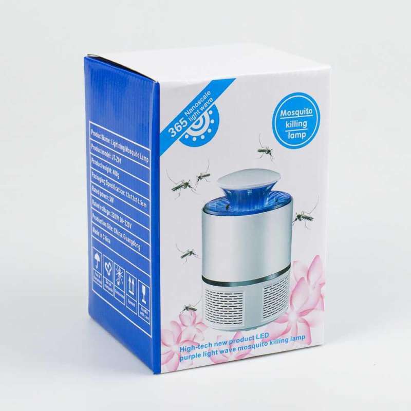 Jual Lampu Led Uv Anti Nyamuk Nano Light Photocatalyst Usb 5v 5w Jt-z01 ...