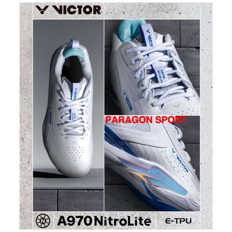 Jual Sepatu Badminton Victor A970 Nitrolite Di Seller Paragonsport ...