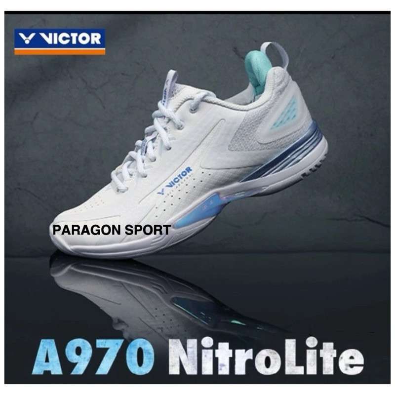 Jual Sepatu Badminton Victor A970 Nitrolite - 40 ( 25,5 Cm ) A Di ...