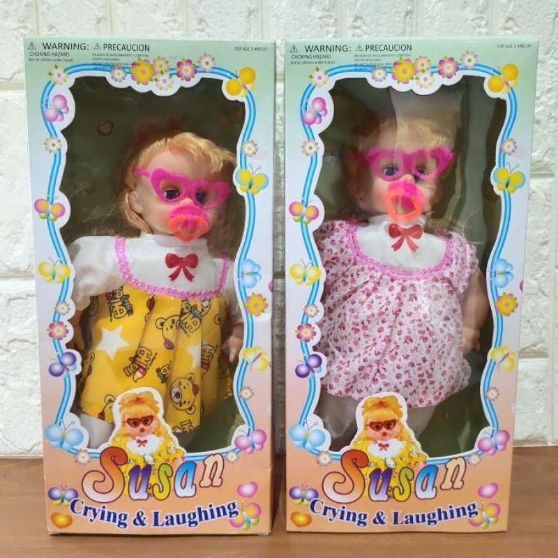 Promo Teruji Mainan Boneka Susan Bisa Nangis Murah Dan Lucu Kode 4 ...