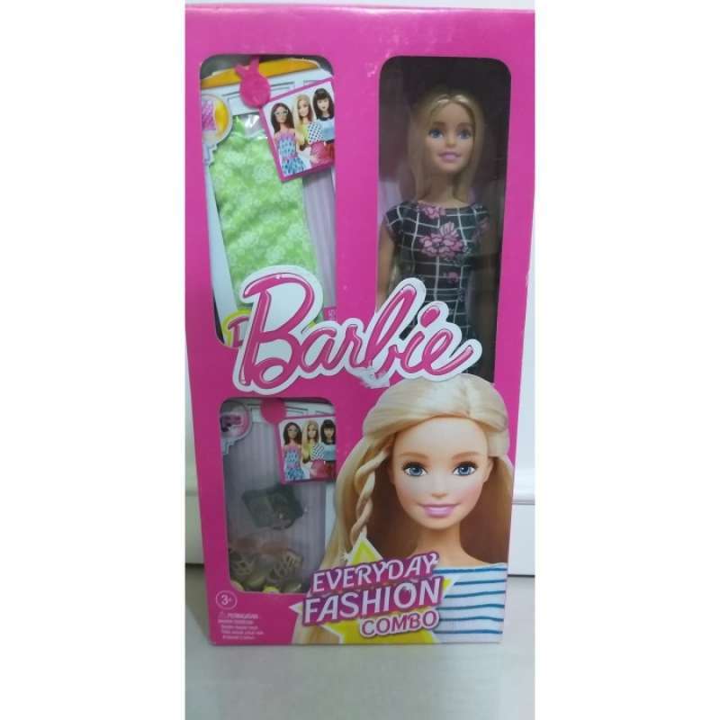 Promo Barbie Everyday Fashion Diskon 23% Di Seller Fredrinn Store ...