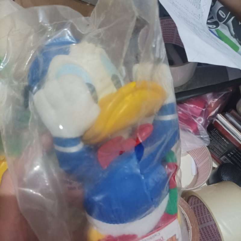 Promo Boneka Donald Duck Toontown Happy Meal Mc Donalds | Segel Rare ...