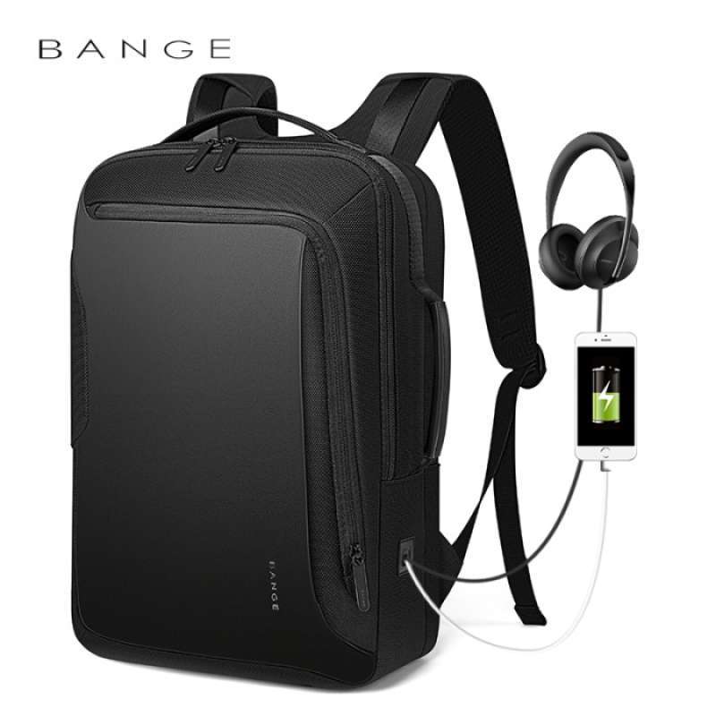 Promo Tas Bange Bgs51 Bag Backpack Ransel Laptop 15.6 Inch Usb Anti Air ...