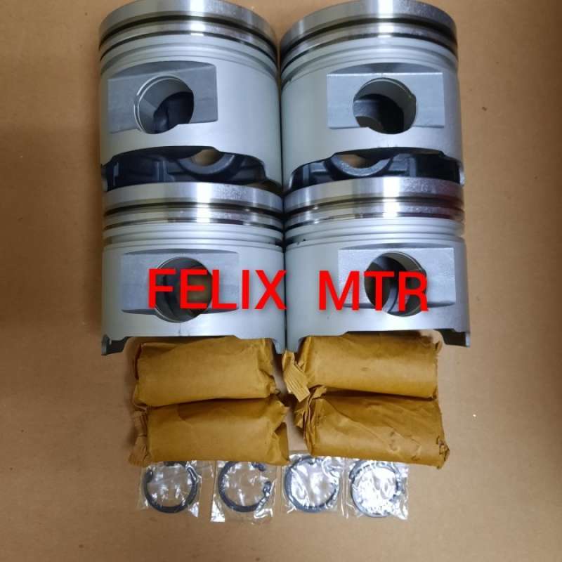 Promo Piston Seher Assy Baja 14b Rino 115ps Std 025 050 075 100 Diskon Diskon 10% Di Seller ...