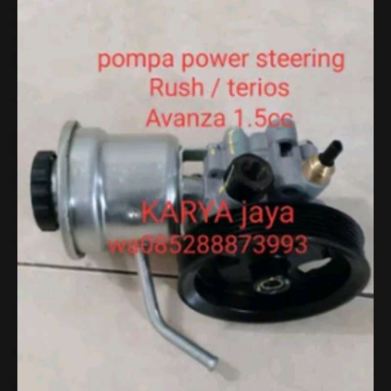 Promo Pompa Power Steering / Avansa 1,5 / Terios Baru Diskon 9% Di ...