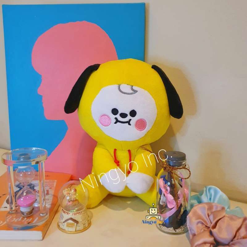Promo Boneka Bt Chimmy Cooky Tata Baby Sitting Duduk Sedang Korea ...