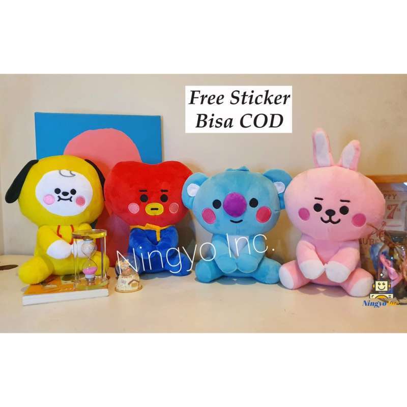 Promo Boneka Bt Chimmy Cooky Tata Baby Sitting Duduk Sedang Korea ...