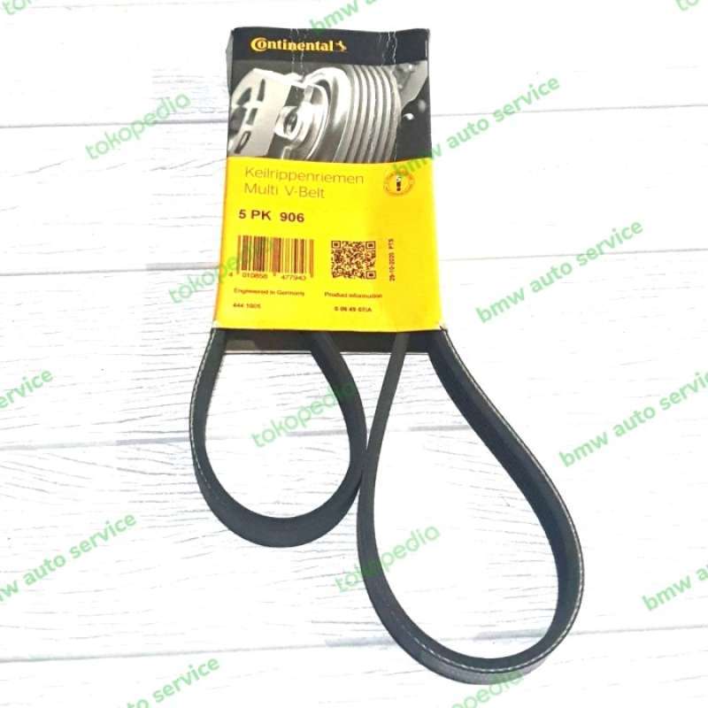 Promo Fan Belt Ac Bmw E36 M52 E39 M52 5 Pk 906 Diskon 33% Di Seller ...