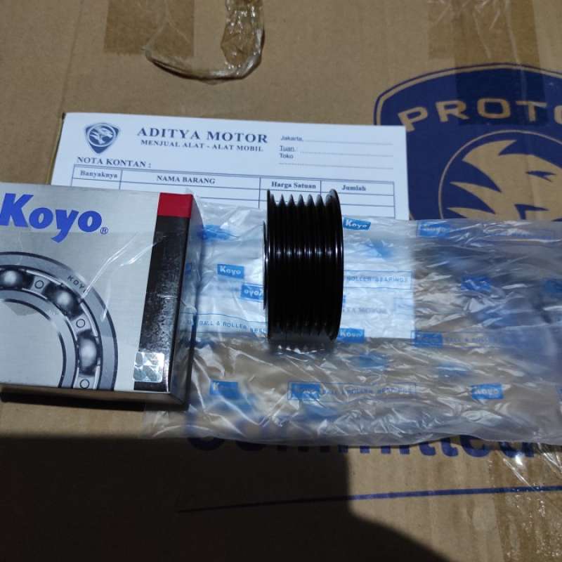 Promo Pulley Tensioner Fan Belt Van Belt V-belt Outlander Lancer Ex ...