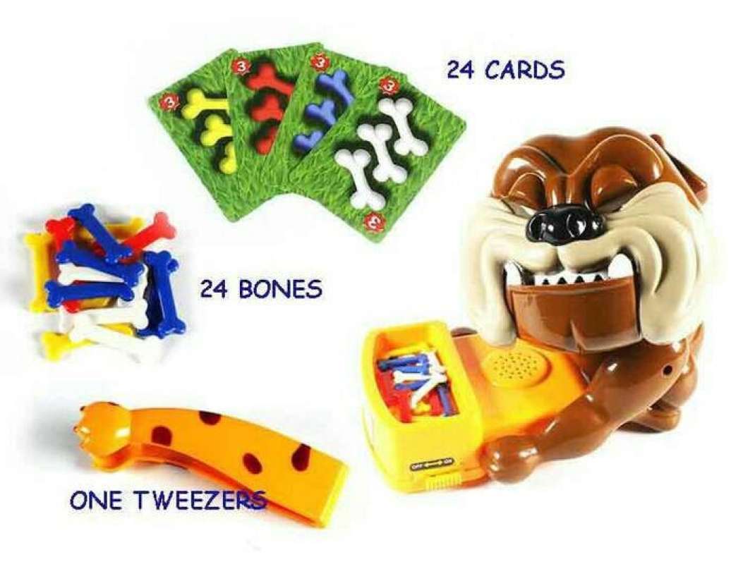 Promo Bad Dog (crazy Bull Dog) Beware Of The Dog Game Diskon 23% Di ...