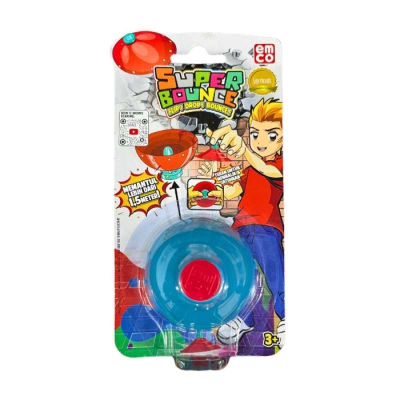 Jual Mainan Anak Kutu Loncat Emco Super Bounce Di Seller Toyspedia ...