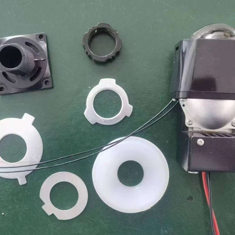 Promo Biled Mini X1 Matrix 1,5 Inch Projector Biled High Low Motor ...