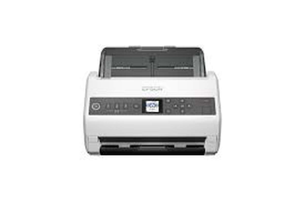 Promo Scanner Epson Ds 730n Workforce A4 Duplex Sheetfed Adf Ethernet ...