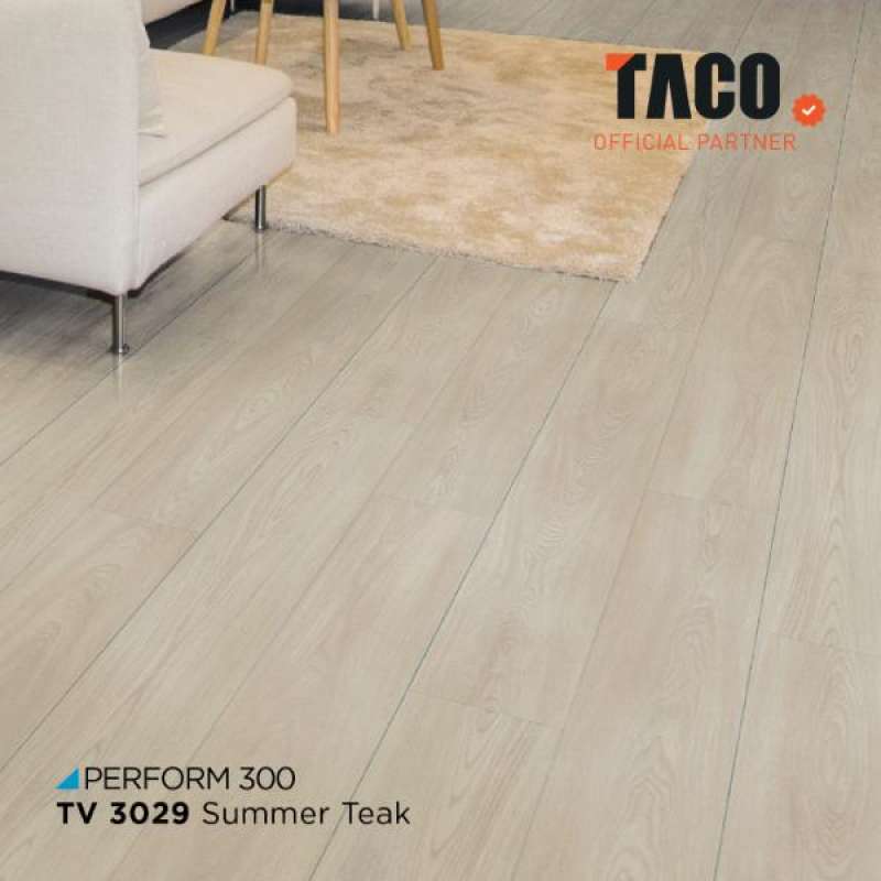 Jual Taco Lantai Vinyl 3mm - Tv 3029 Summer Teak Di Seller Harapan ...
