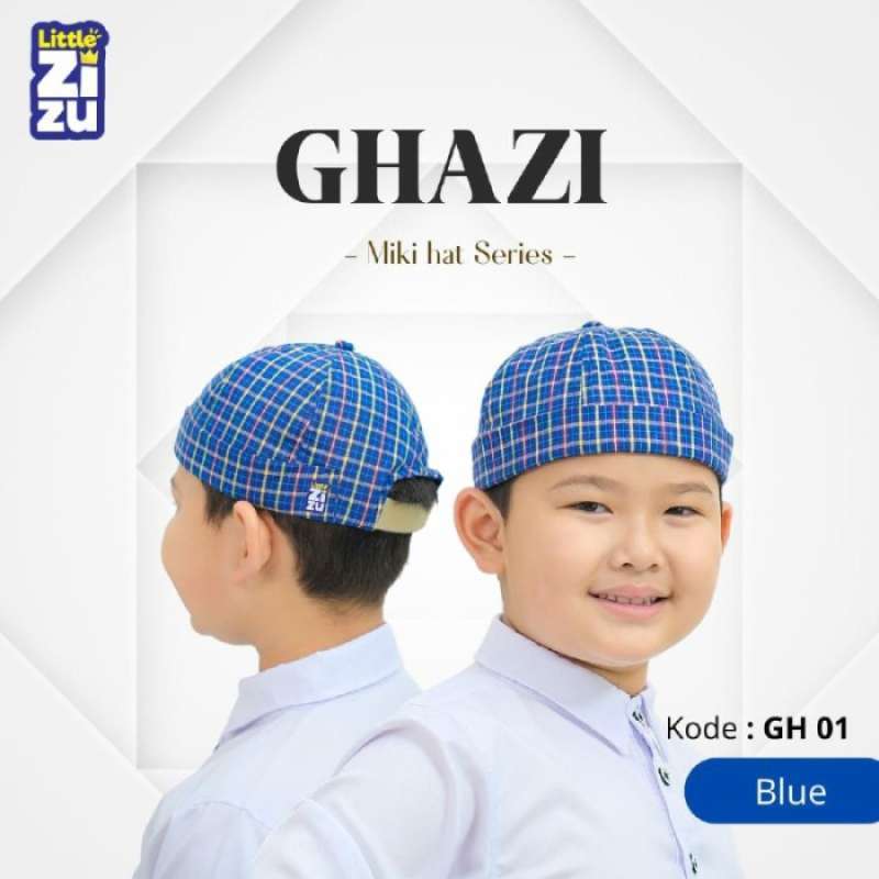 Jual Peci Sholat Anak Mikihat Ghazi Miki Hat Little Zizu Topi Solat Di ...