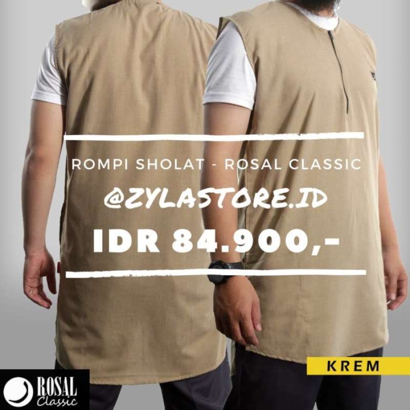 Jual Rompi Sholat Rosal Classic (satuan) Di Seller Aghanim - Cengkareng ...