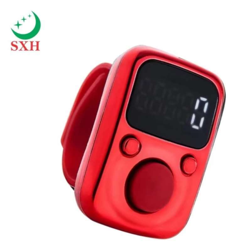 Jual (sxh) New Electric Finger Tally Counter With Led Screen Model 3202 ...