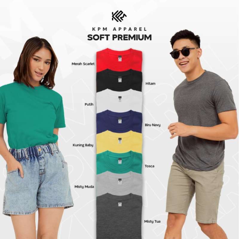 Jual Kaos Polos Kpm Apparel Soft Premium Size Dewasa - Xs Biru Navy Di Seller Aghanim ...