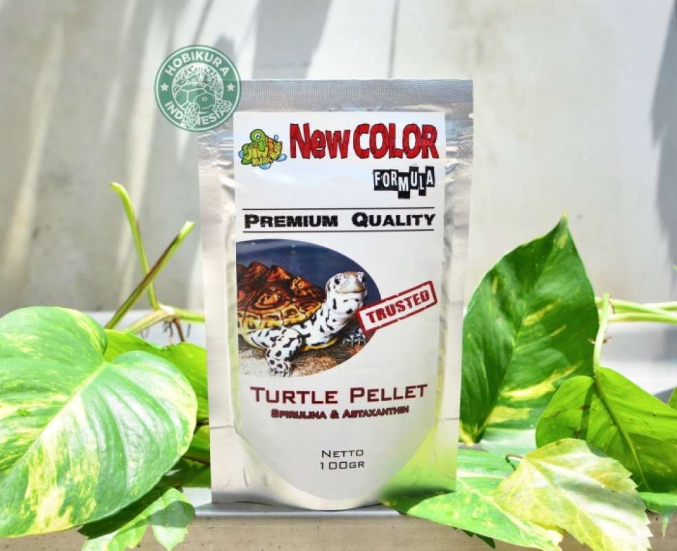 Promo Jkk New Color Formula Turtle Pelet / Turtle Food / Pelet Kura Air ...