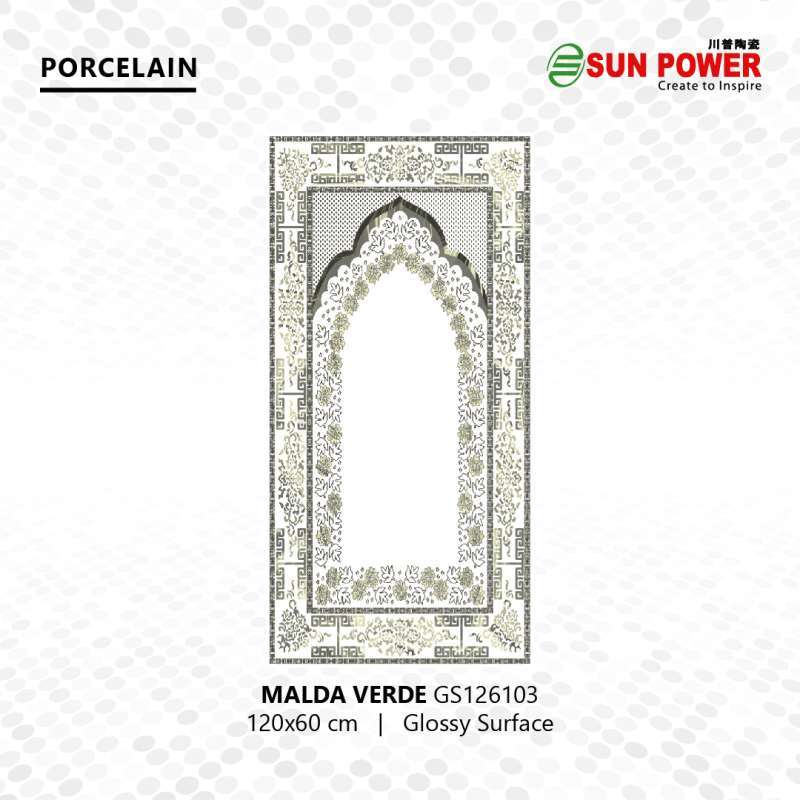 Jual Granit Lantai Motif Sajadah Masjid Glossy Polished - Malda Series ...