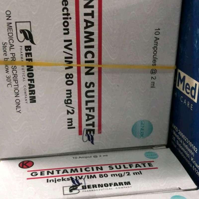 Gentamicin Ampul Lengkap Harga Terbaru Juli 2024 | Blibli