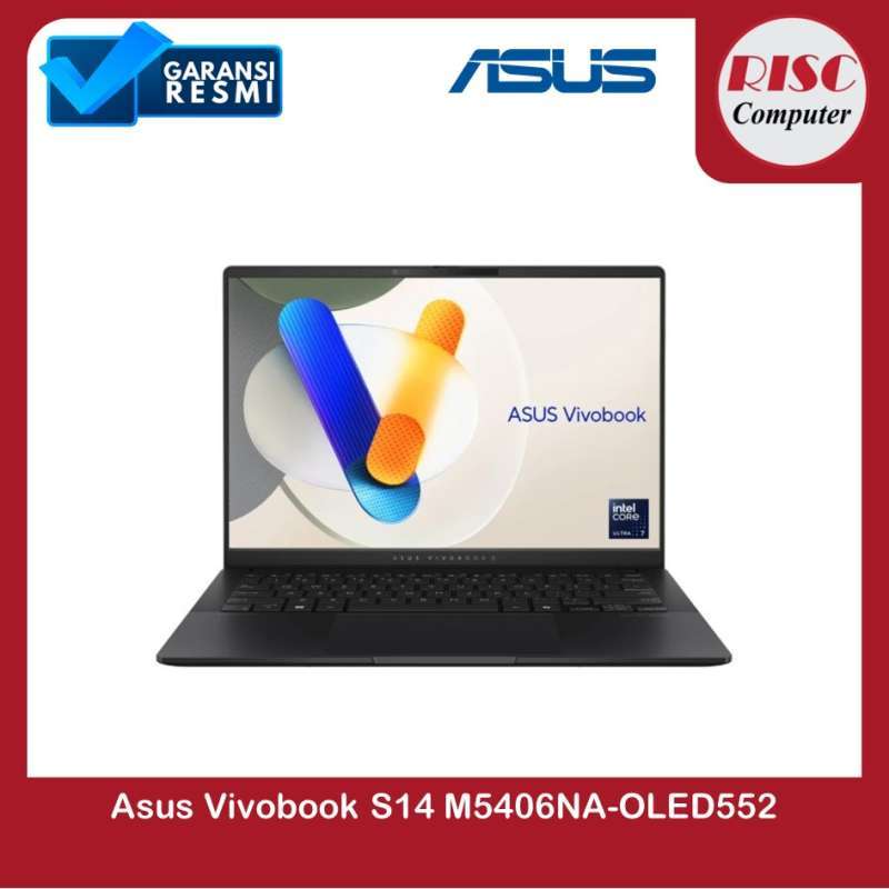 Jual Asus Vivobook S14 M5406na-oled552 R5-7535hs 16gb 512gb 14″ Oled ...