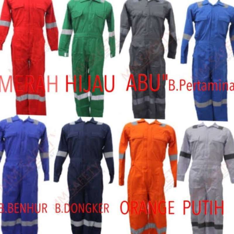 Promo Promo- Wearpack Safety Baju Kerja Wearpack Seragam Merk Imj - Xl ...