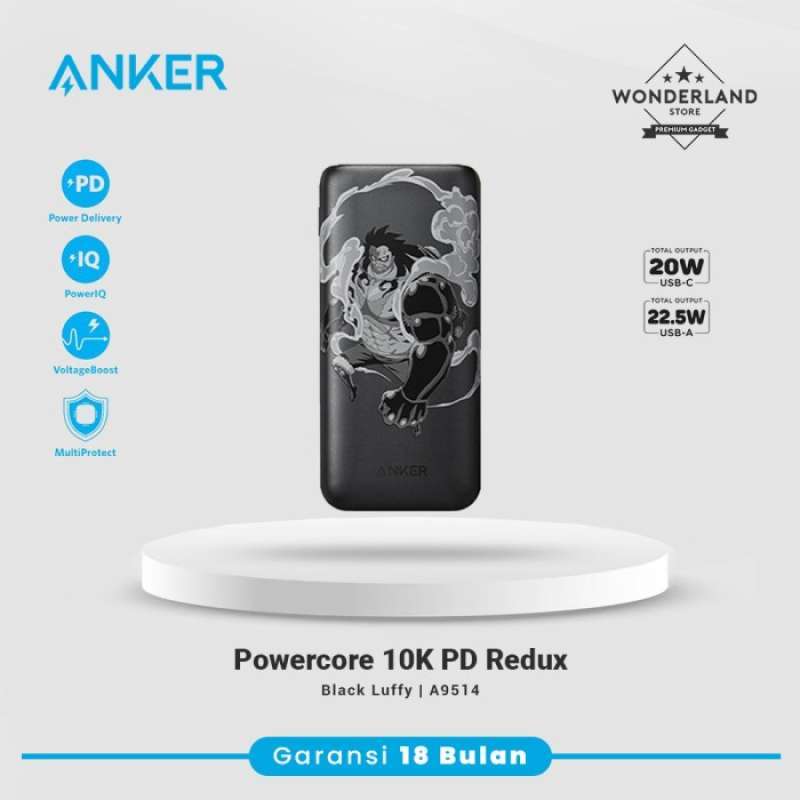 Jual Anker Powercore Pb Redux 20w 22.5w 10000mah One Piece Edition ...