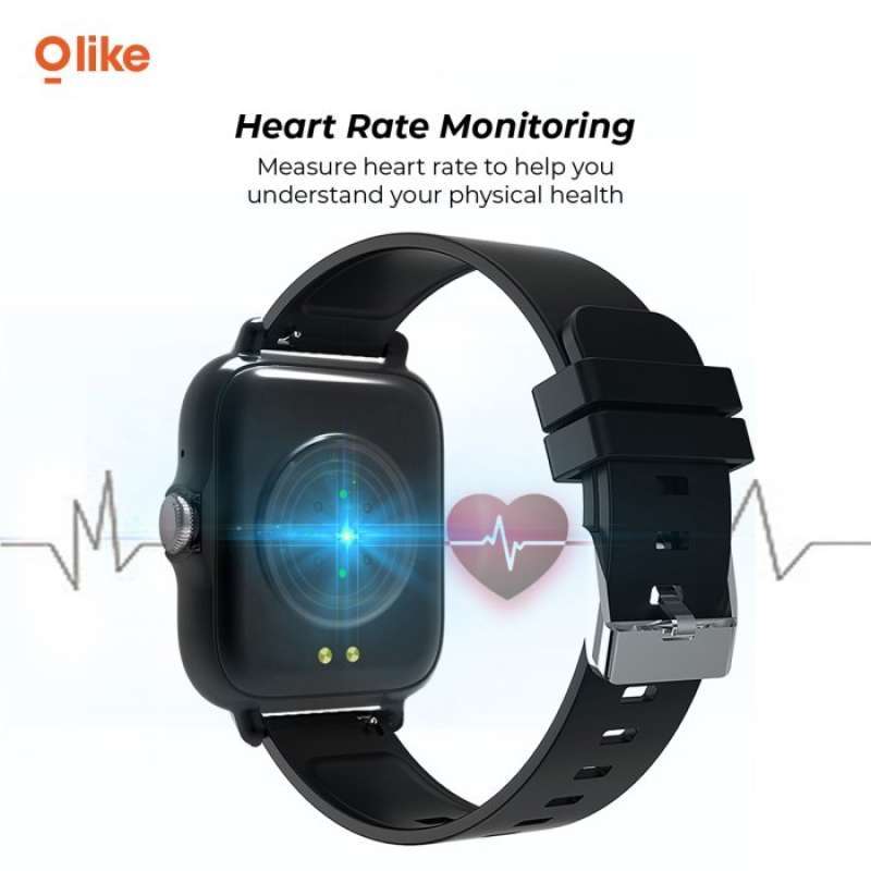 Jual Olike Smartwatch Touch Screen Sport Health Tracker W11 Di Seller ...