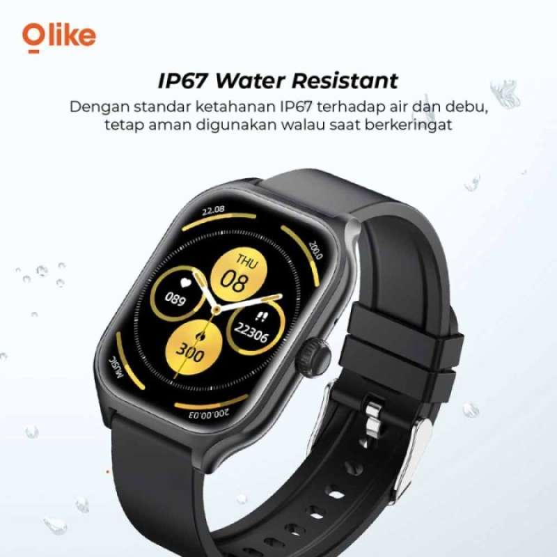 Jual Olike W11 Plus Smartwatch With Health Monitor Multi Sport Mode ...