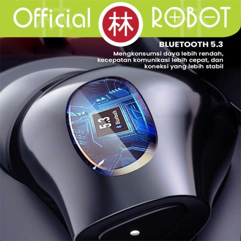 Promo Robot T30 Headsets Bluetooth Airbuds Earphone True Wireless ...