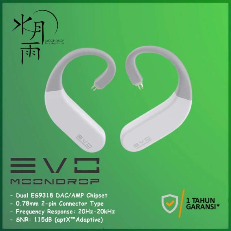Promo Moondrop Evo Hifi True Wireless Dac& Module Dual Es9318 Bluetooth ...
