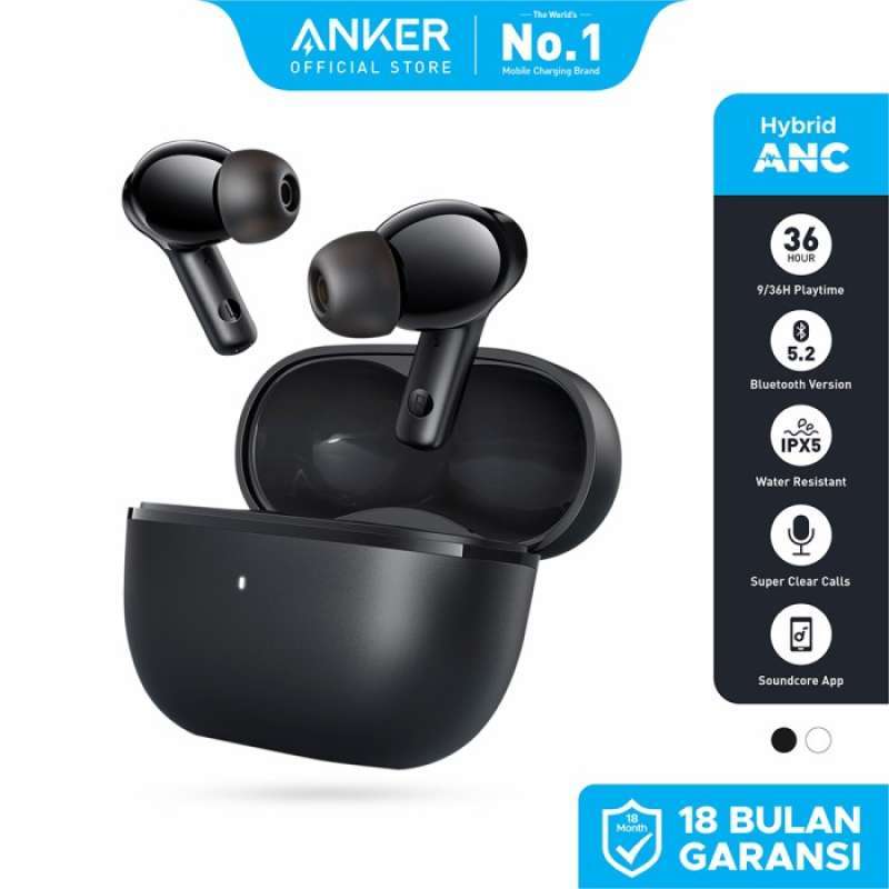 Promo Earphone Tws Anker Soundcore Life Note 3i Anc A3983 Diskon 23% Di ...