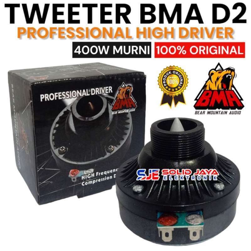 Promo Profesional Driver Tweeter Bma D2 Twiter Twitter High Hi D 2 ...