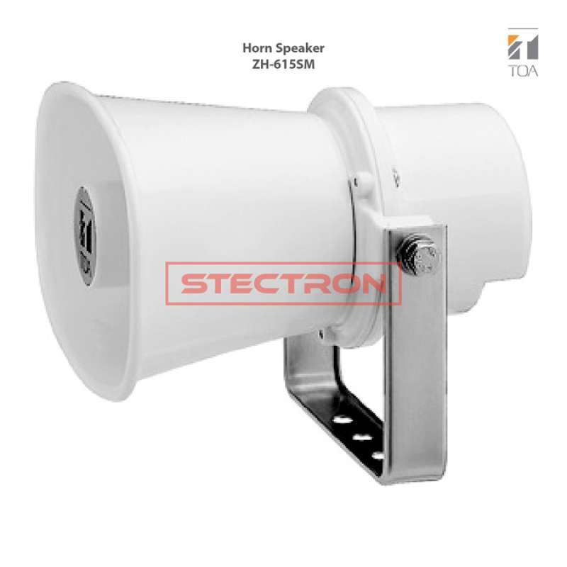 Promo Paging Horn Speaker Toa Zh-615sm (15w) W/ Matching Diskon 23% Di ...