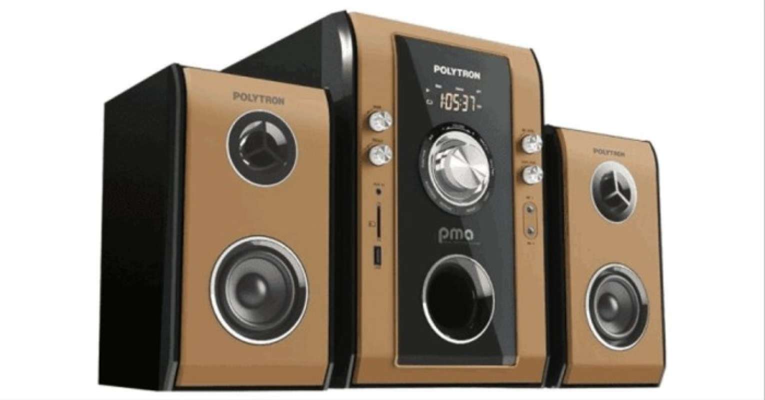 Promo Speaker Polytron Pma 9503 Bluetooth Diskon 23% Di Seller Ryoma ...