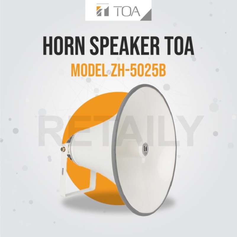 Promo Horn Speaker Toa Model Zh-5025b Garansi Resmi Diskon 23% Di ...