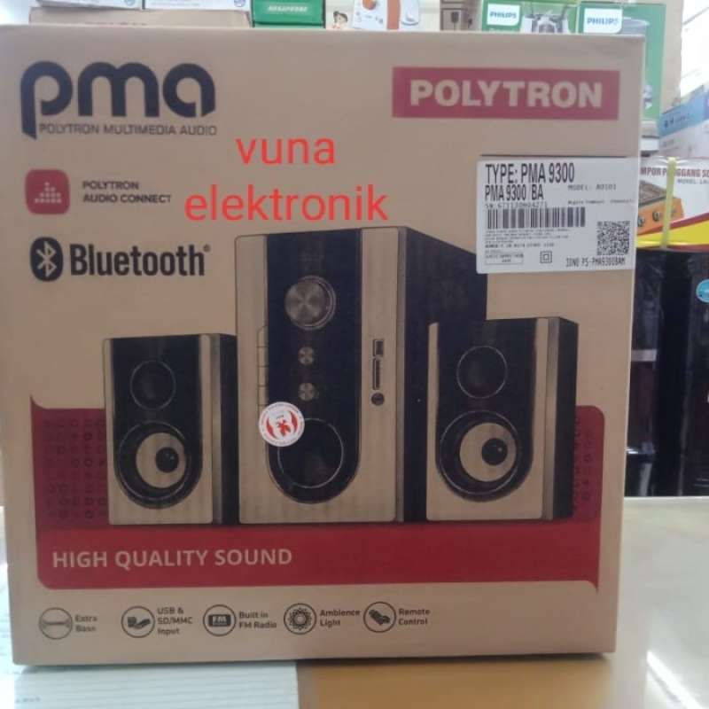 Promo Speaker Multimedia Polytron Pma 9300 Bluetooth Diskon 23% Di ...