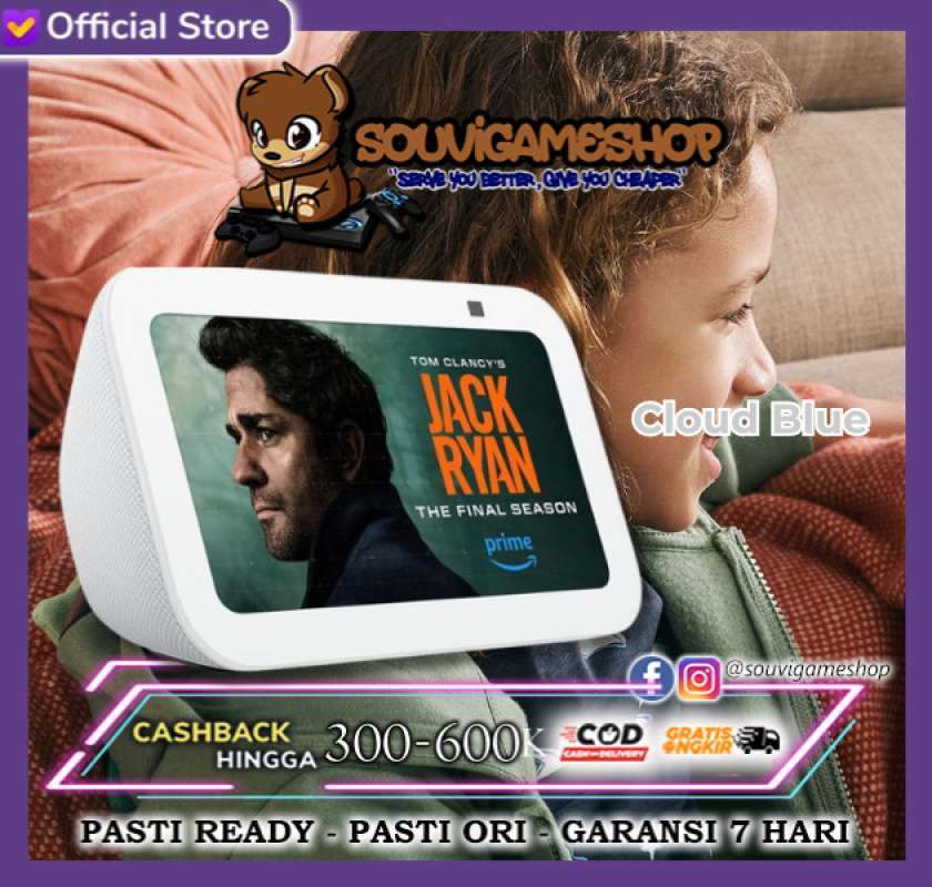 Promo Amazon Echo Show 5 3rd Generation Smart Display With Alexa Gen3 ...