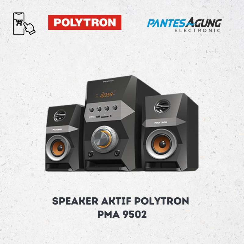 Promo Speaker Aktif Polytron Pma 9502 Pma-9502 Diskon 23% Di Seller ...