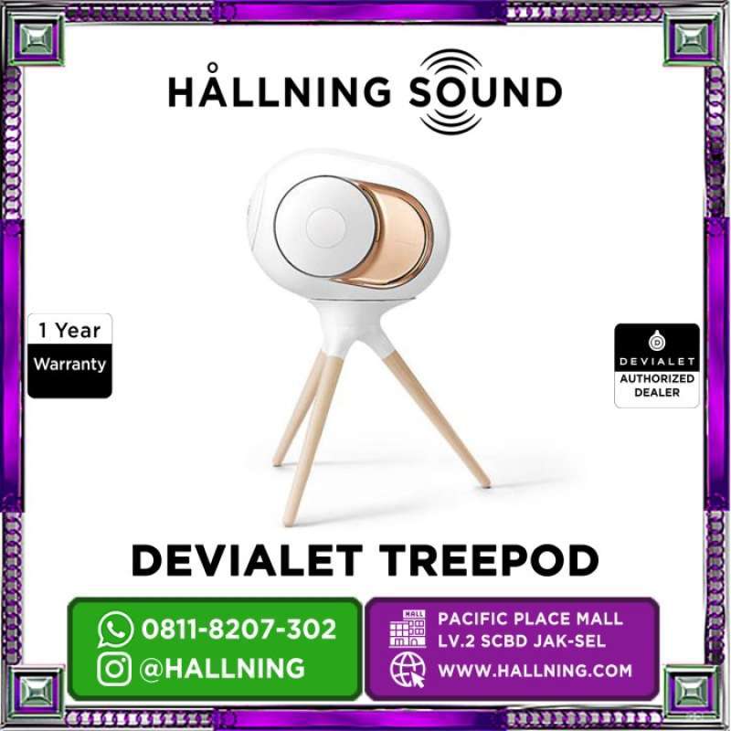 Promo Devialet Treepod Diskon 23% Di Seller Ryoma Store - Kebon Kacang, Kota Jakarta Pusat | Blibli