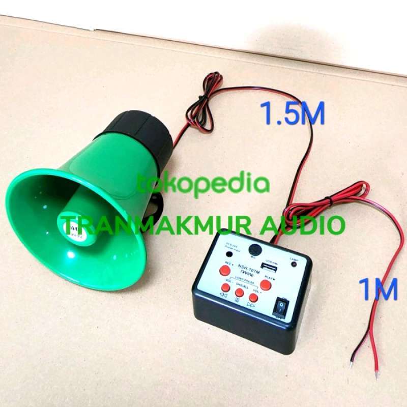 Promo Alat Rekam Toa Narae Voice Recorder Jualan Keliling Toa Rekaman ...