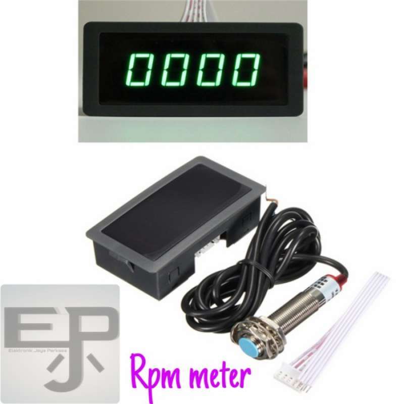 Promo Digital Rpm Meter 4 Digit 7segment Seven Segmen Diskon 23% Di ...