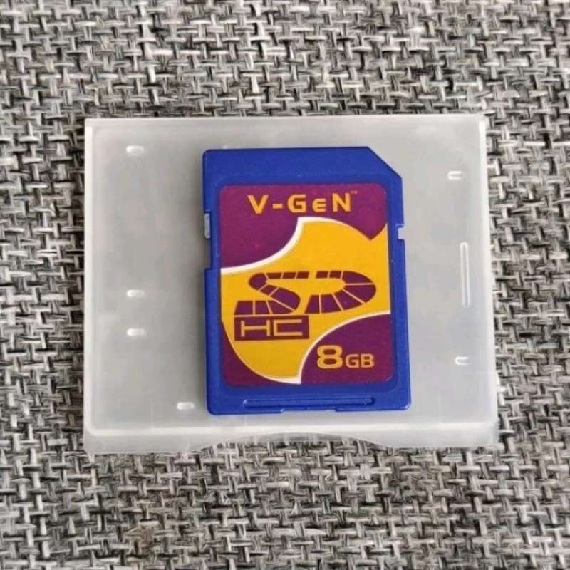 Promo Memory Sdhc V-gen 8gb Industry Digital Camera Original Diskon 23% ...