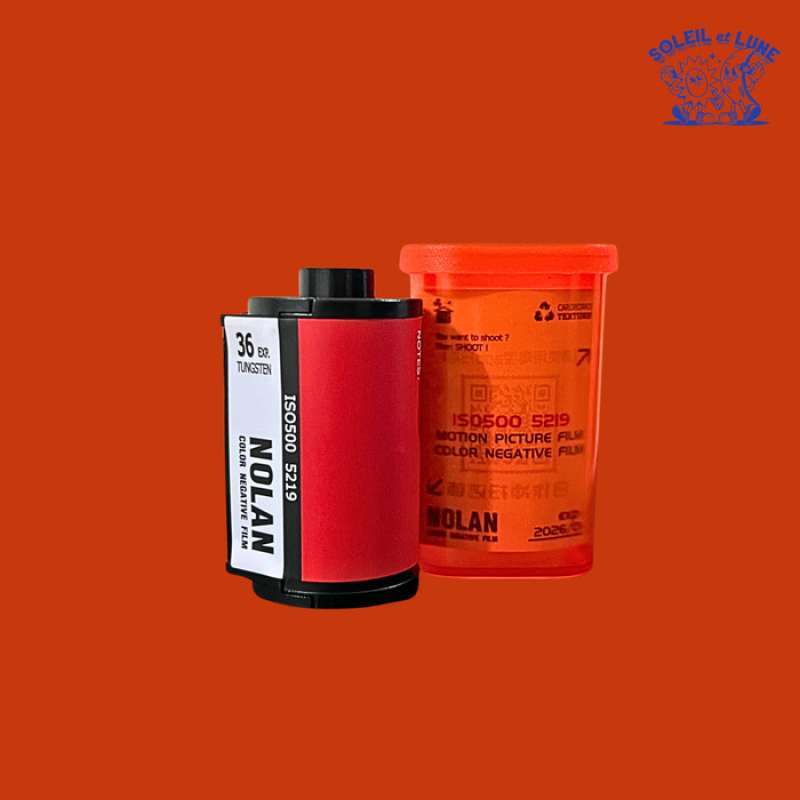 Promo Nolan 500 Film - Roll Film 35mm, Iso 500, 36exp Diskon 23% Di ...