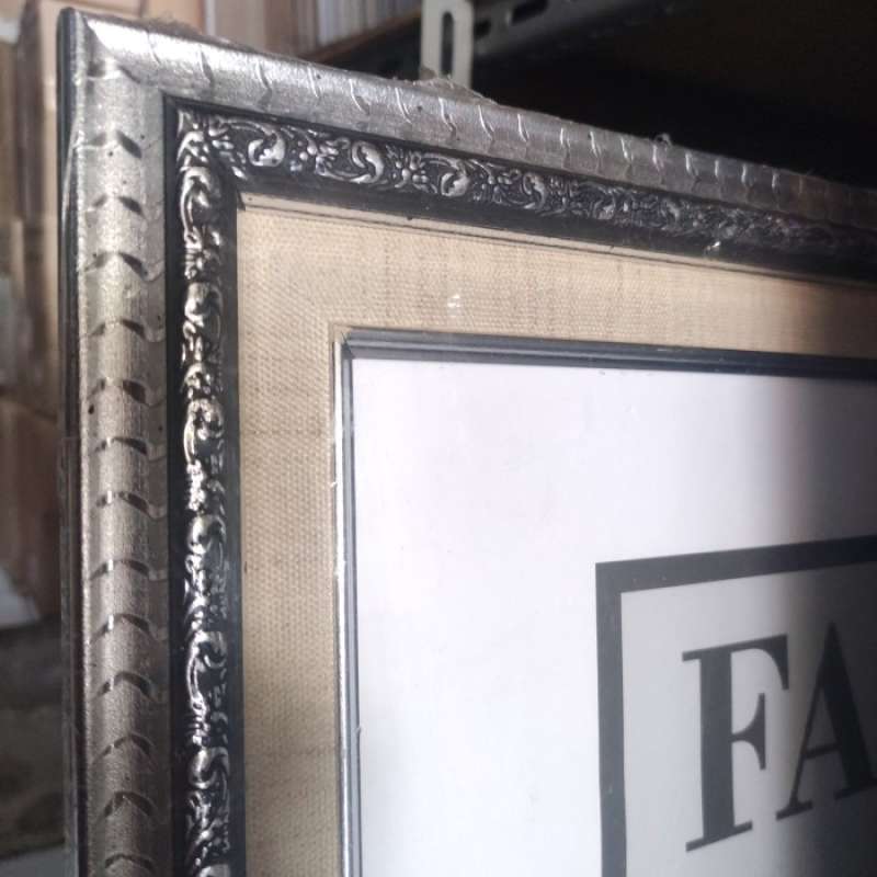 Promo Frame Foto Bingkai Foto Figura Foto 20r / 24r 50x60 Cm Linen Diskon 23% Di Seller Ryoma ...